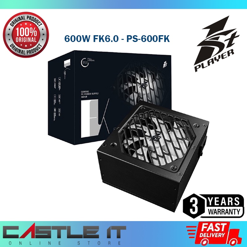 1st Player FK Series FK7.5 750W PS-750FK FK6.0 600W PS-600FK FK5.0 500W ...