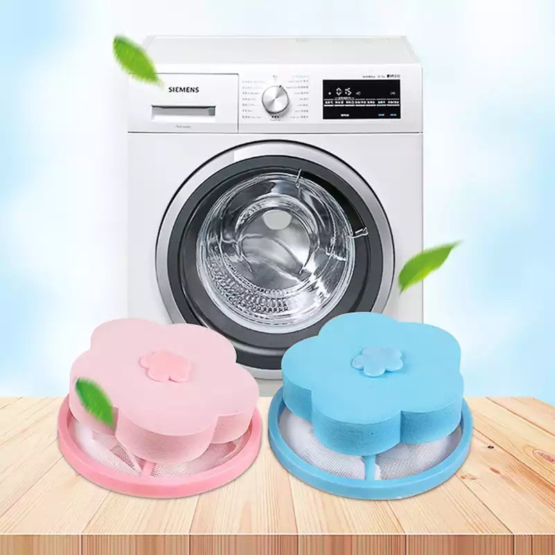 Washing Machine Debris Filter Hair Removal Device Clean Net Bag ...