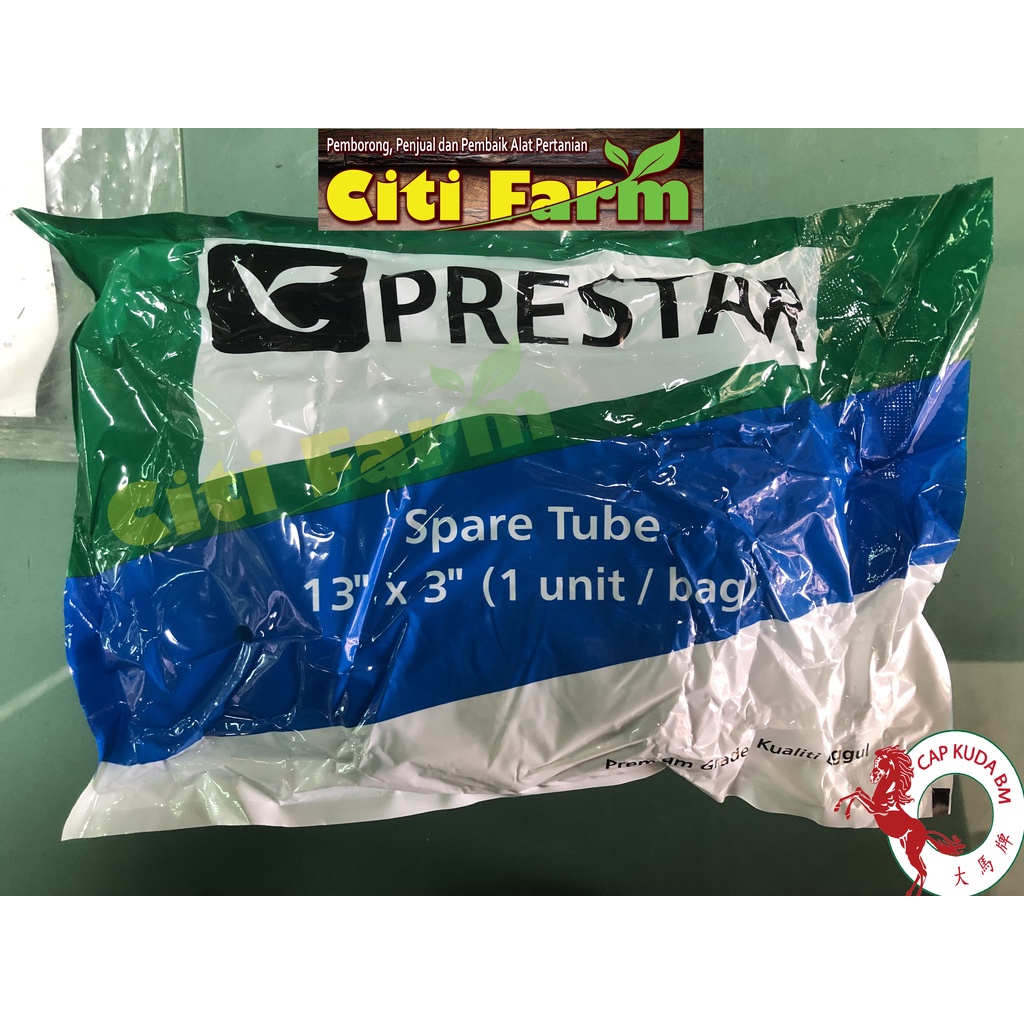 +13'' x 3'' PRESTAR Tiub Tayar Kereta Sorong | Tube Tyre Wheel Barrow ...