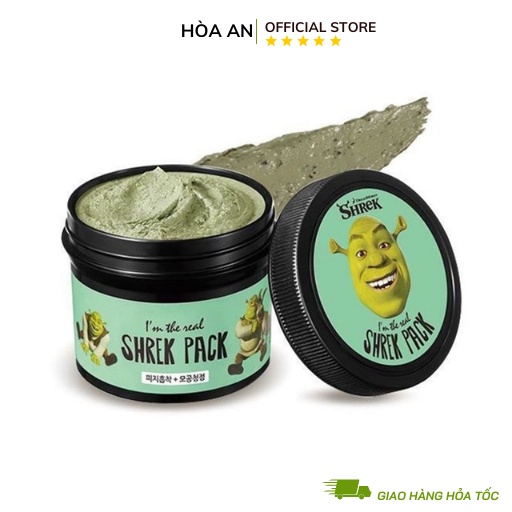 Shrek Pack Mask Genuine Clay Mint Mask 110g | Shopee Malaysia