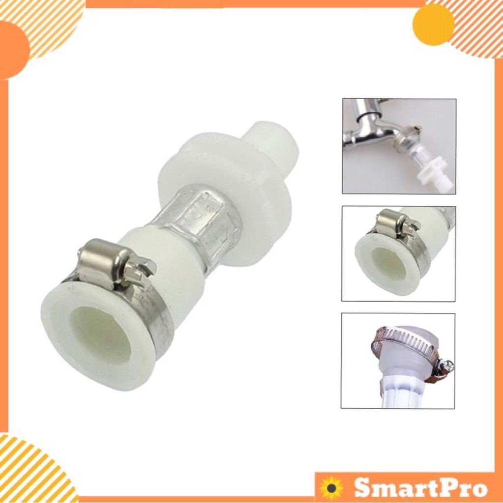 Washing Machine Water Inlet Pipe Hose Connector Coupler Adapter ...
