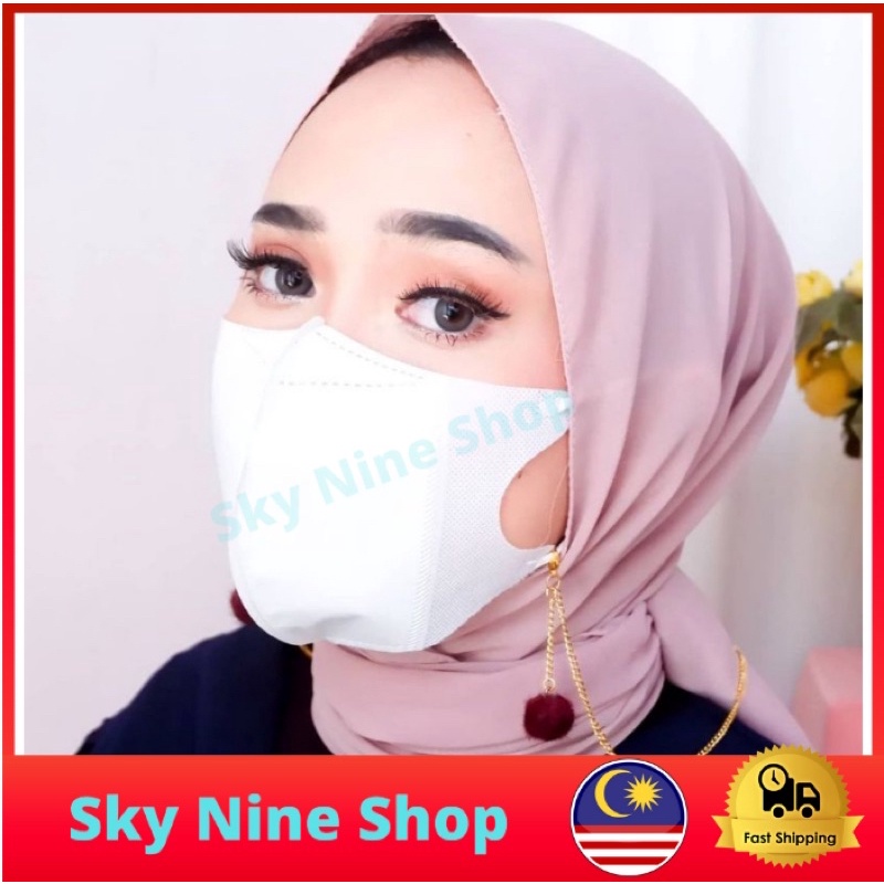 [𝙉𝙀𝙒] ⭐️ 𝐃𝐮𝐜𝐤𝐛𝐢𝐥𝐥 𝐌𝐚𝐬𝐤 𝟑𝐝 𝐅𝐚𝐜𝐞 𝐌𝐚𝐬𝐤 𝐄𝐚𝐫𝐥𝐨𝐨𝐩 𝐅𝐚𝐜𝐞𝐦𝐚𝐬𝐤 Masker Muka Putih ...