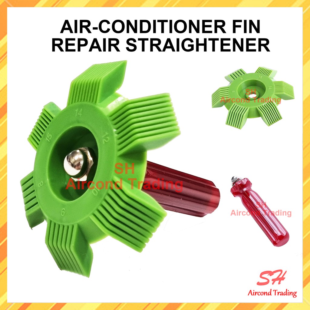 AIR CONDITIONER FIN REPAIR COMB / FIN STRAIGHTENER / RADIATOR FIN COMB ...