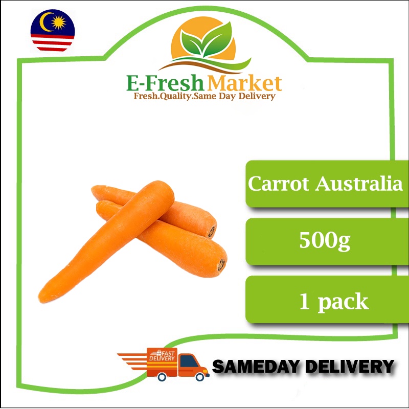 🔥Lowest Price🔥Fresh Vegetable Australia Carrot Lobak Merah Australia ...