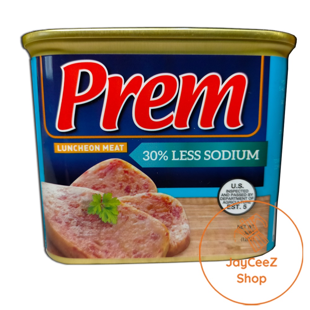 PREM Luncheon Meat 340g | Shopee Malaysia