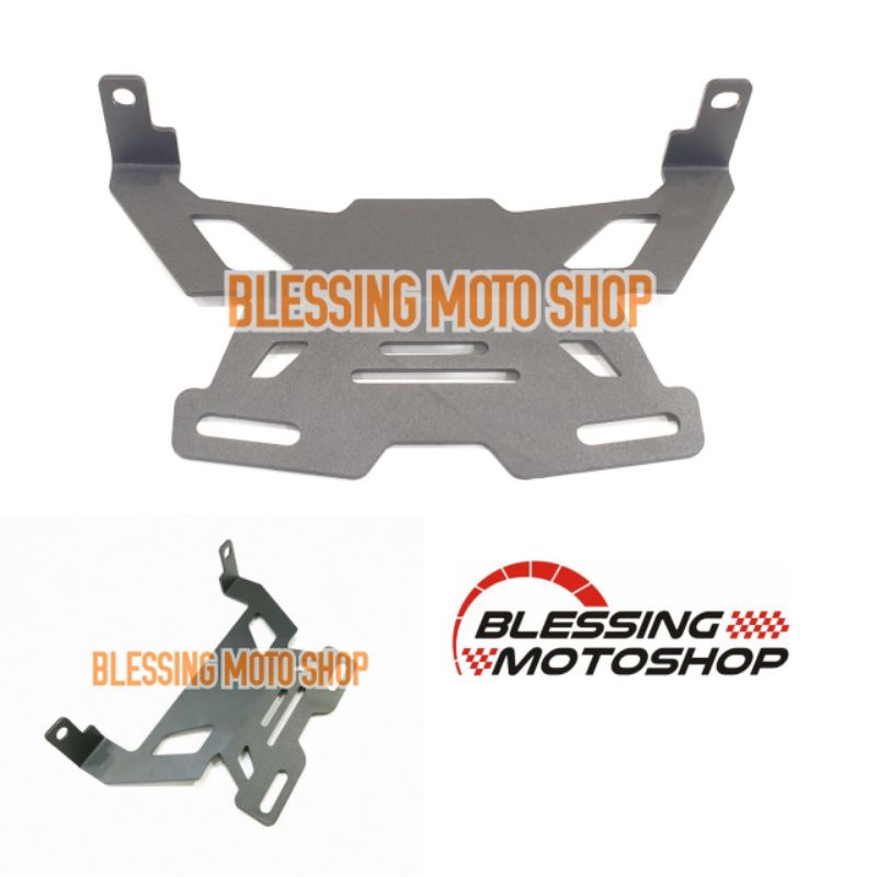 Nmax number plate bracket nmax mustache bracket old nmax number plate ...