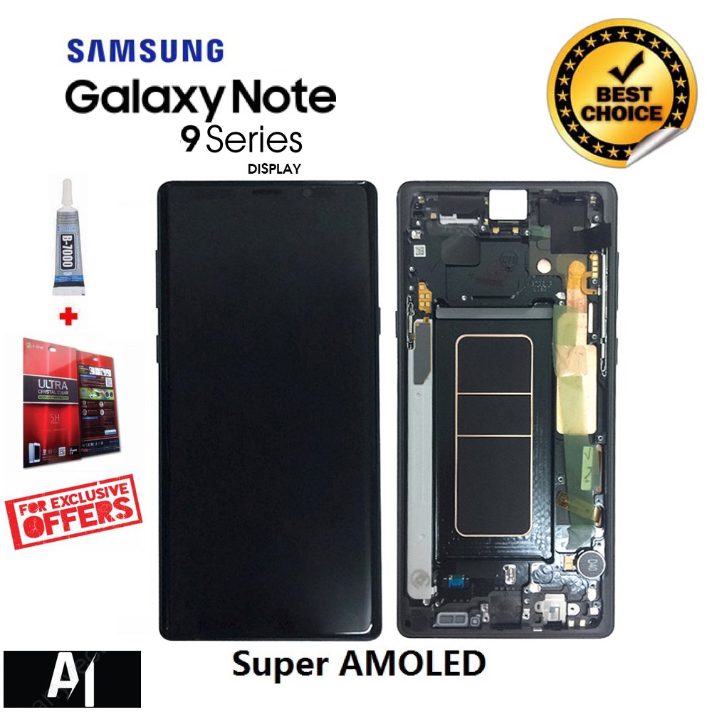Samsung Galaxy Note 9 Front Display LCD Screen | Shopee Malaysia