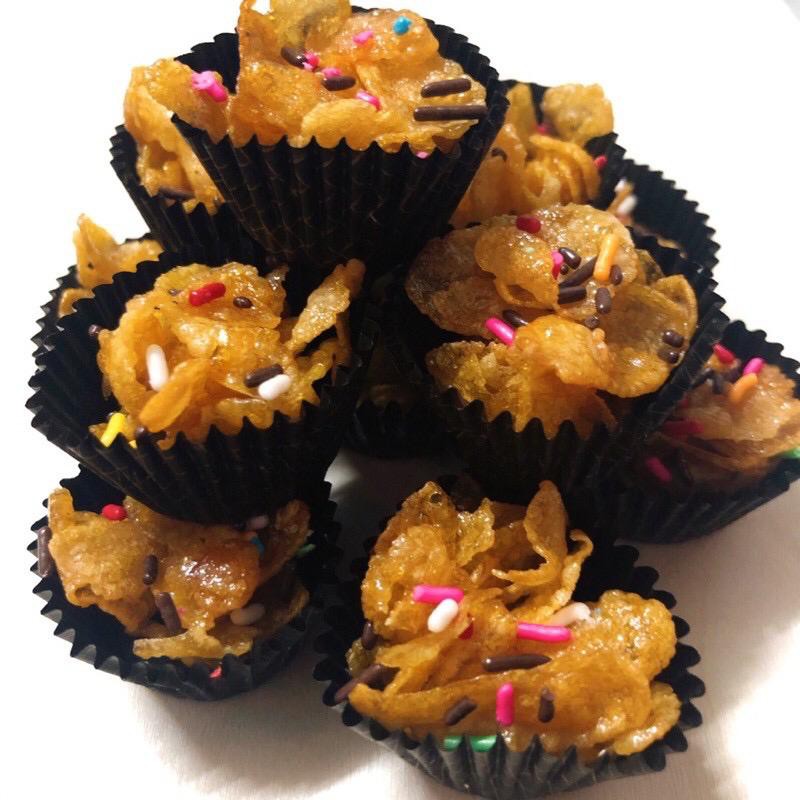 [HOT SALES] 🔥🔥🔥 Cornflakes Madu Golden Syrup Rangup Homemade Biskut ...