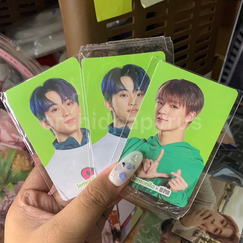 Nct Dream x Lemonilo Photocard | Shopee Malaysia