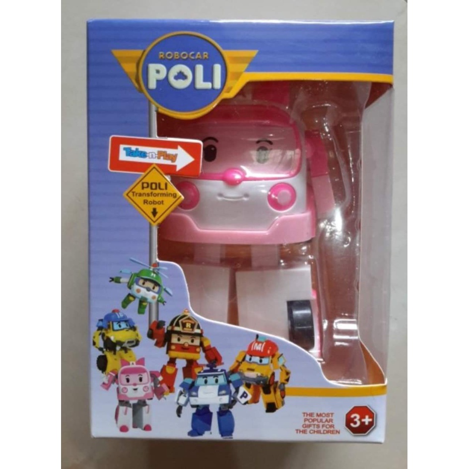 Toy Robocar Poli Transforming Car | Shopee Malaysia
