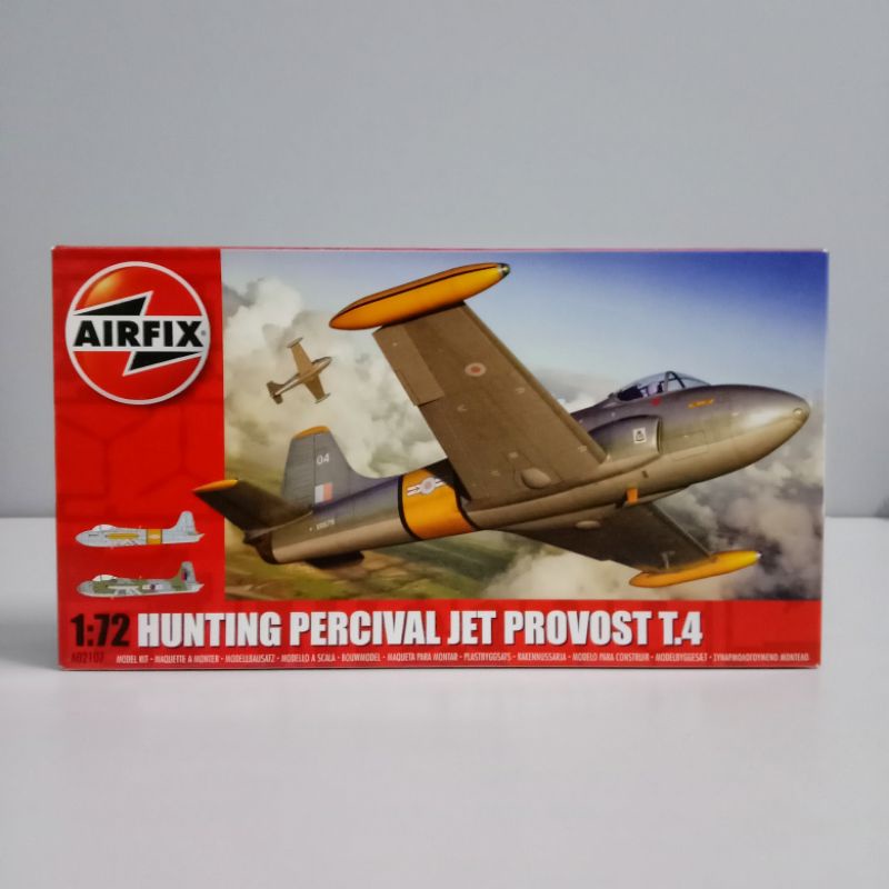 1/72 AIRFIX Jet Provost T4 1:72 Scale | Shopee Malaysia