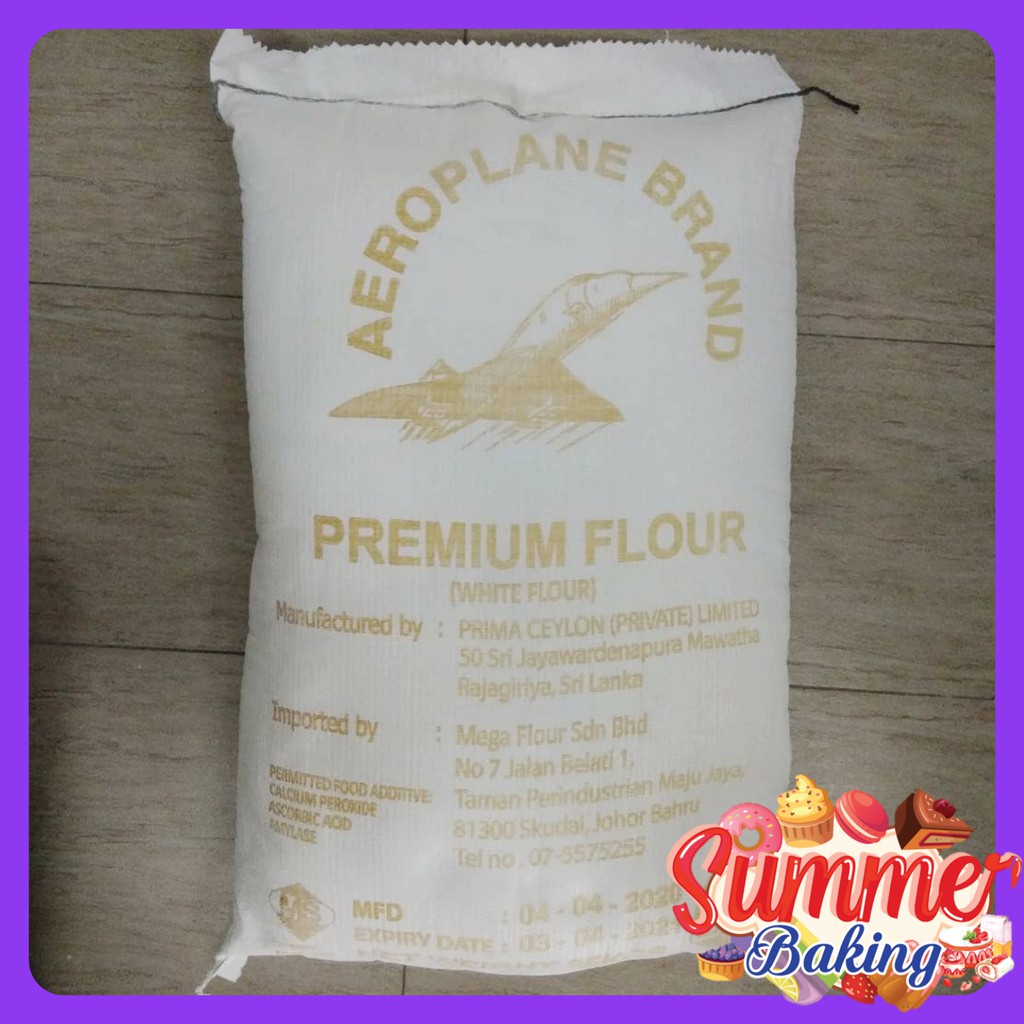 PRIMA High Protein Flour 1KG (Tepung Roti) PRIMA Aeroplane (高筋粉 ...