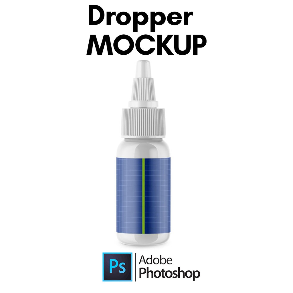 Dropper Mockup I PSD I Photoshop I Template Photoshop | Shopee Malaysia
