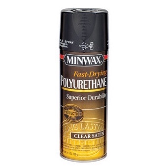 🇺🇸 MINWAX Fast- Drying Polyurethane Superior Durability Clear Satin ...