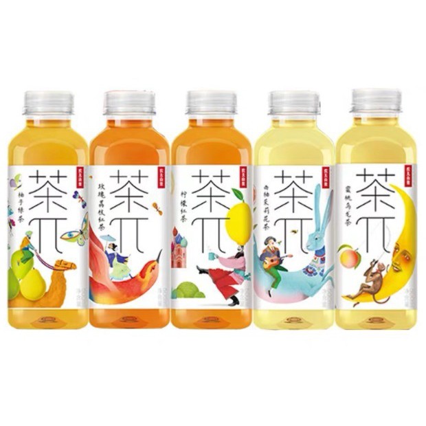 Nong Fu Spring Cha Pai Tea 500ml 农夫山泉茶派 | Shopee Malaysia