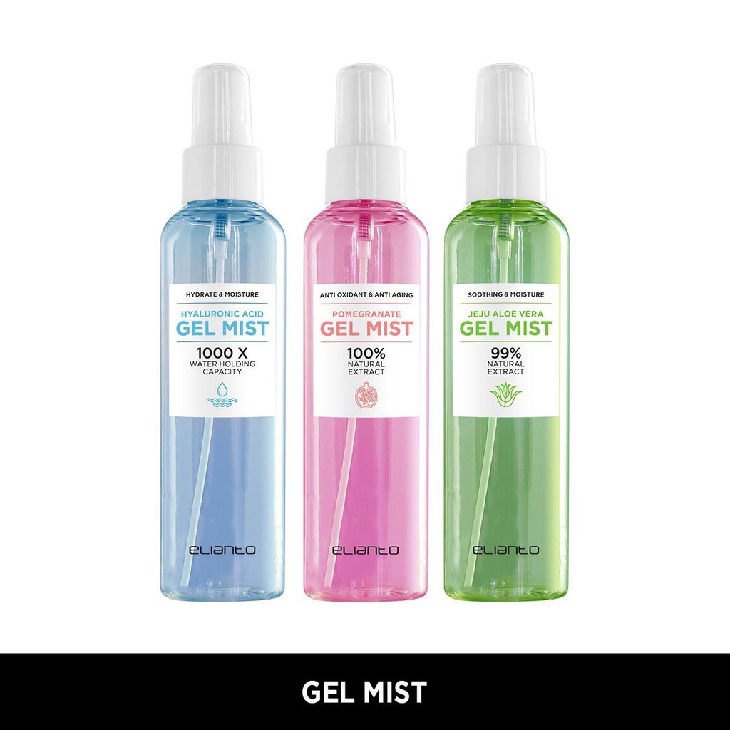 🔥HOT SELLING🔥[READY STOCK - 100%]🔥ELIANTO Gel Mist | Shopee Malaysia