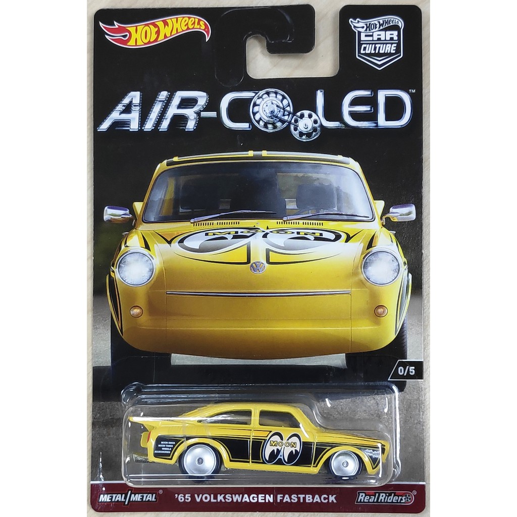 Hot Wheels Premium 65 Volkswagen Fastback [HW 1965 Vw RLC Red Line Club ...