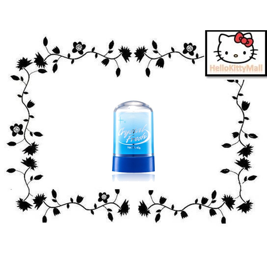 Cosway Crystal Fresh Deodorant 40g | Shopee Malaysia