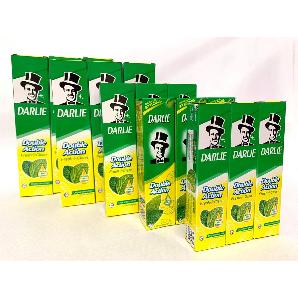 DARLIE DOUBLE ACTION TOOTHPASTE 50G/75G/100G/175G/250G | Shopee Malaysia
