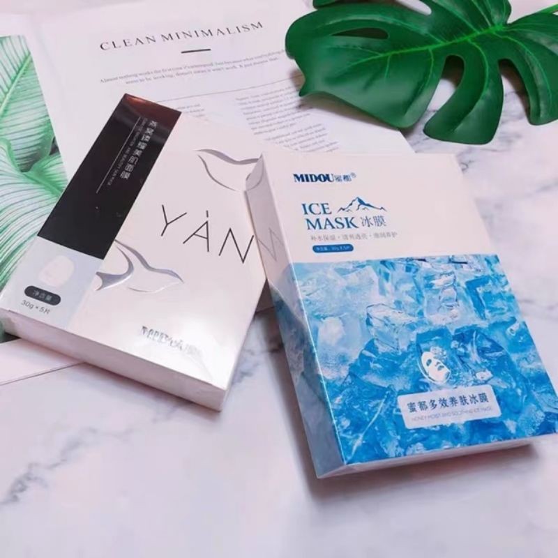 [1盒/5片]📌READYSTOCK📌CAN SCAN CODE📌ORI📌Midou Bird Nest Silk Mask ...