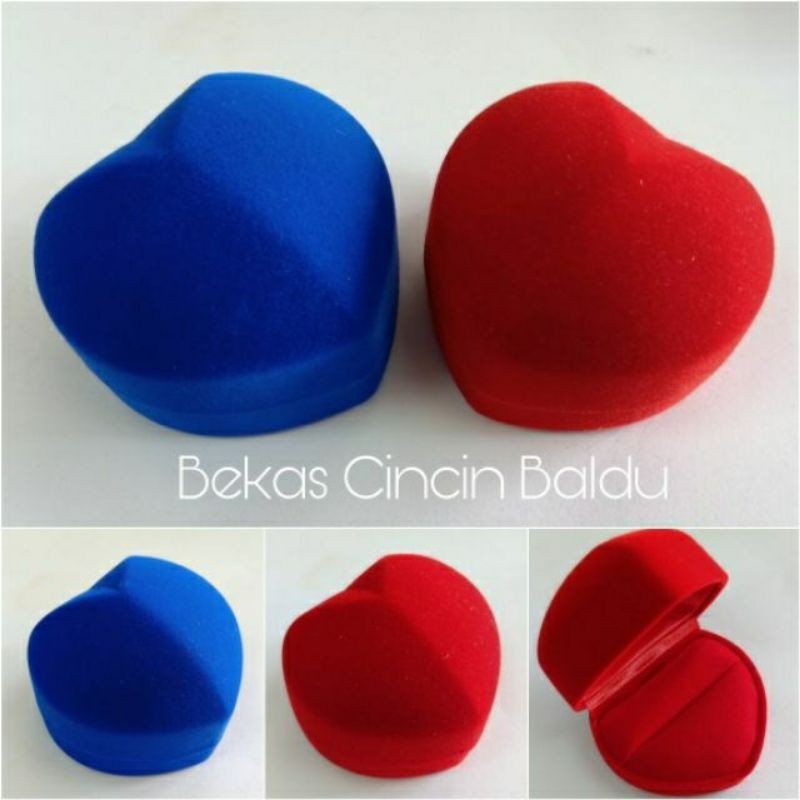 Bekas Cincin Baldu (Quality) | Shopee Malaysia