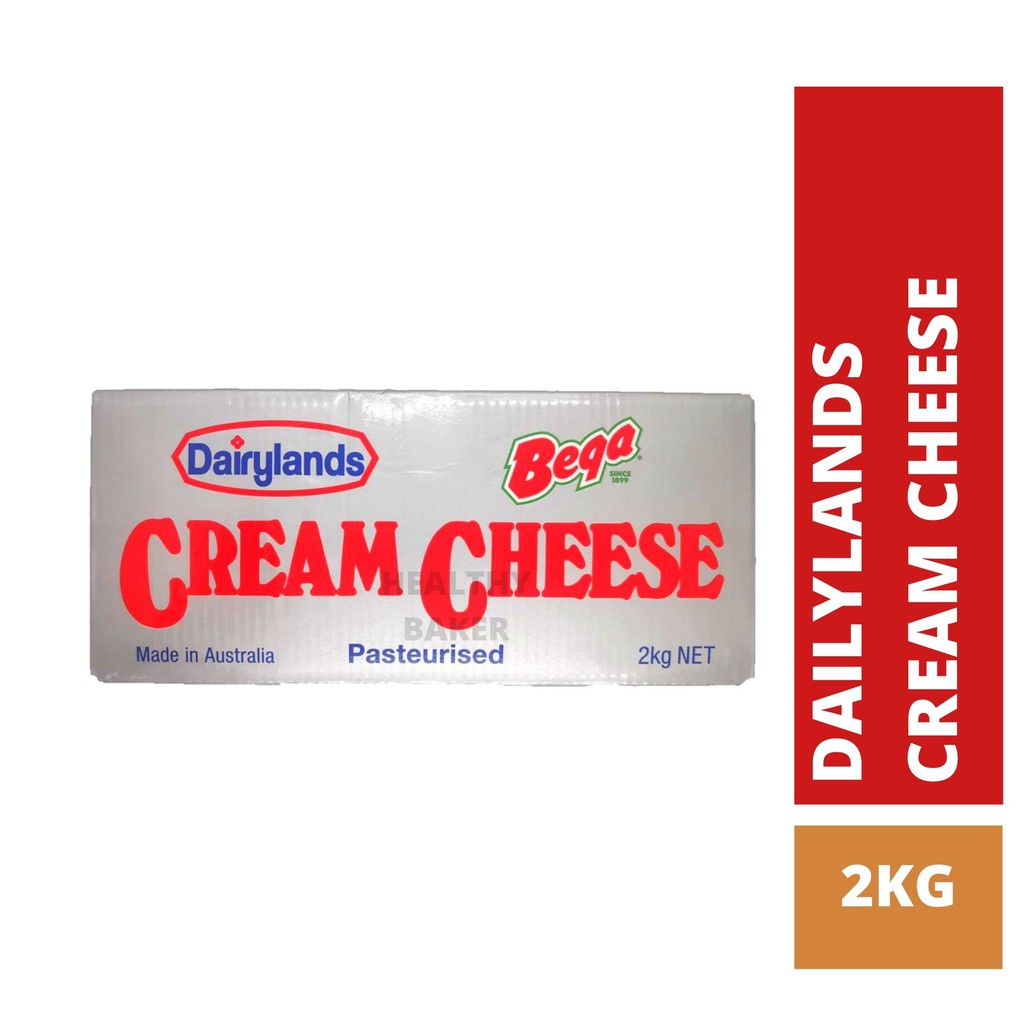 Tatura Cream Cheese Dairylands / Dairyland Dairy Lands Cream Cheese 2kg ...