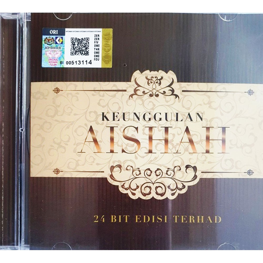 KEUNGGULAN AISHAH ALBUM CD (2 CD / 28 LAGU) | Shopee Malaysia