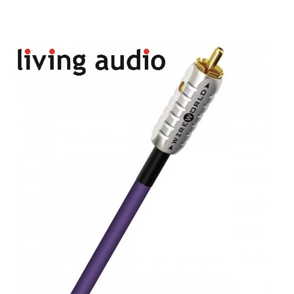 Wireworld Ultraviolet 8 Coaxial Cable 75Ω Digital Audio Cable | Shopee ...
