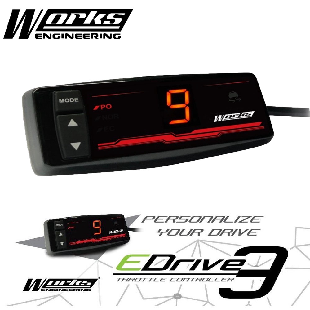 #READY STOCK# Works Engineering E-Drive 3 Throttle Controller-Multiple ...