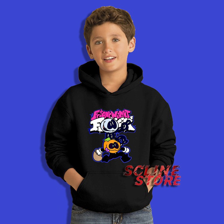 Hoodie Jacket Kids Friday Night Funkin FNF | Shopee Malaysia