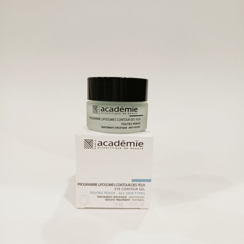 ACADEMIE LIPOSOMES EYE CONTOUR GEL 15ML | Shopee Malaysia