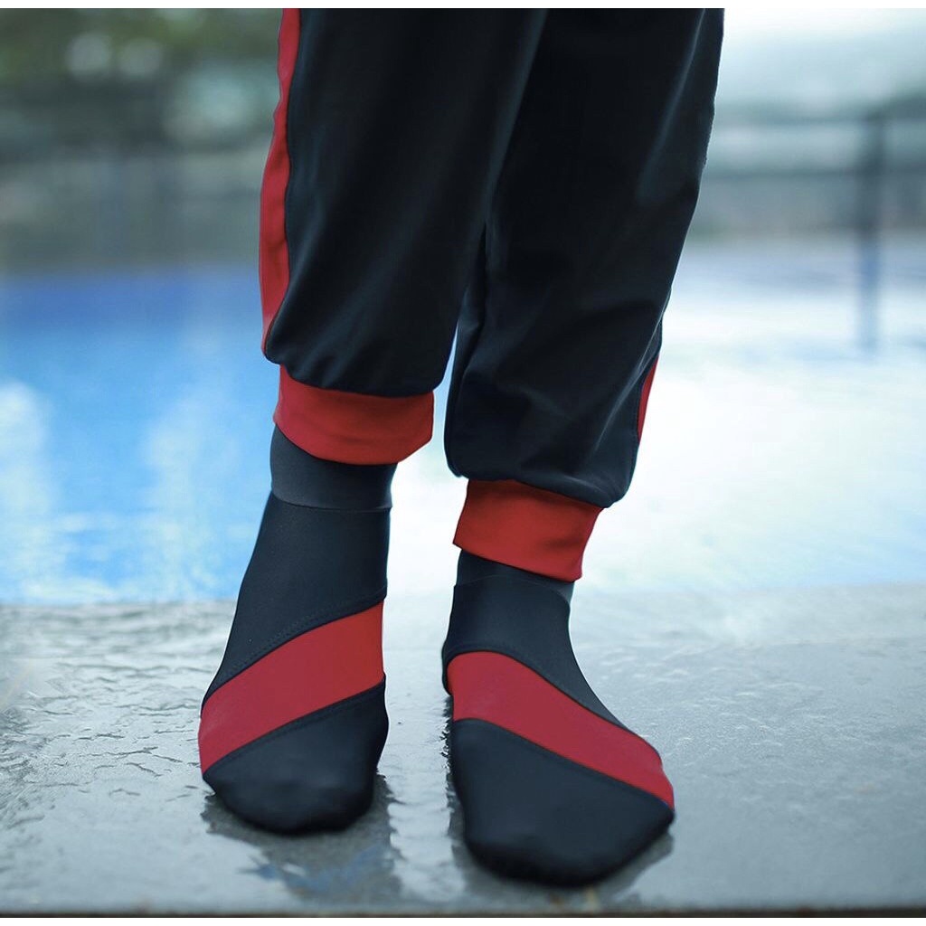 Women Swimming Sock / Stokin Renang Muslimah / Swim Sock | Shopee Malaysia