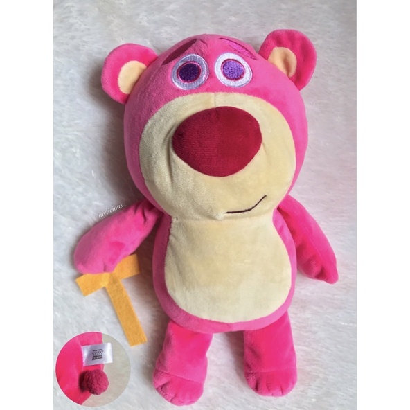 Lotso Toy Story disney doll | Shopee Malaysia