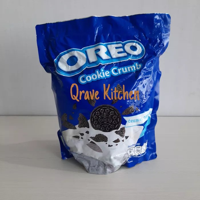 Oreo Cookie Crumb Repack 100gr / Oreo / Oreo Remuk | Shopee Malaysia