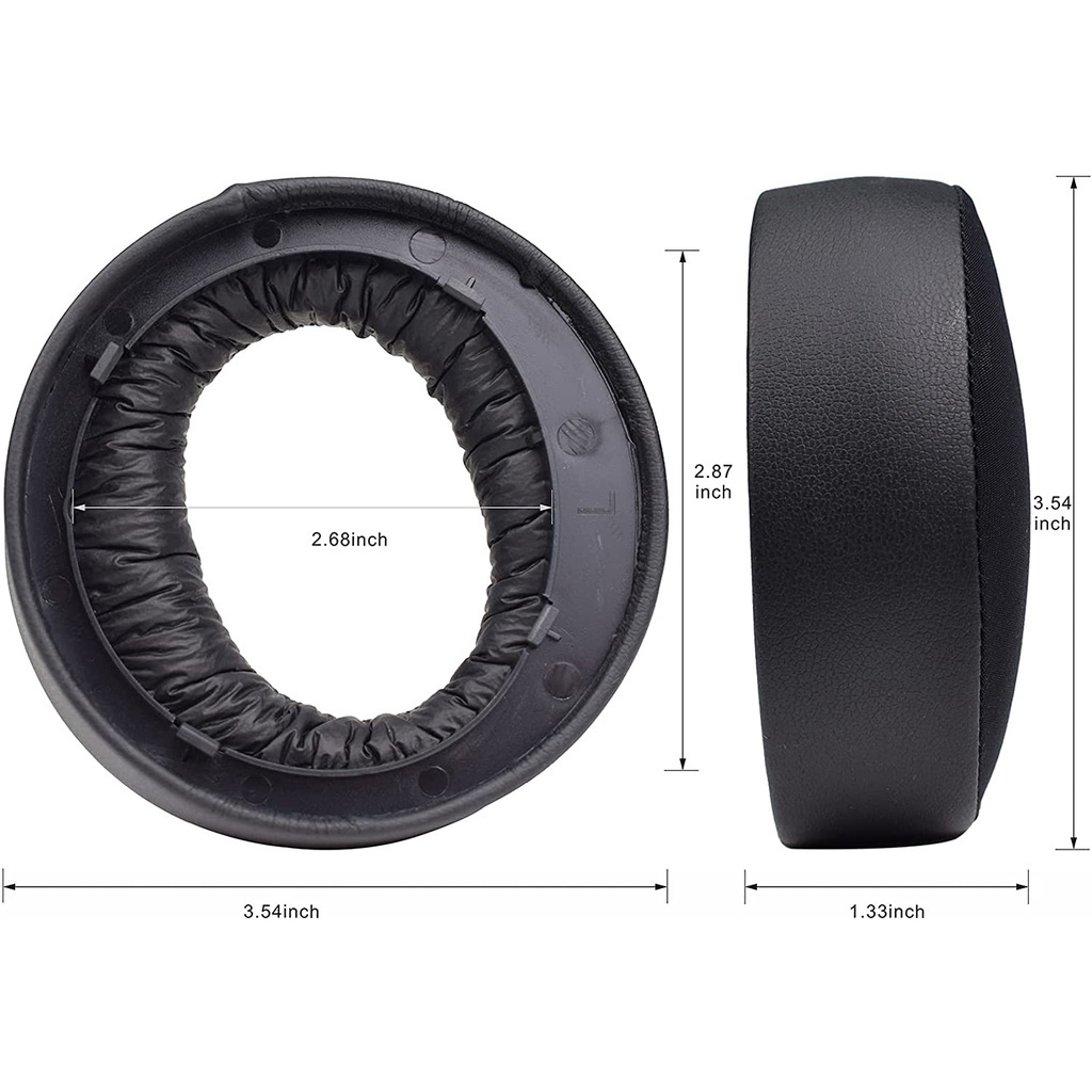 Cooling Gel EarPads Replacement for Sony Playstation 5 PS5 Pulse 3D ...