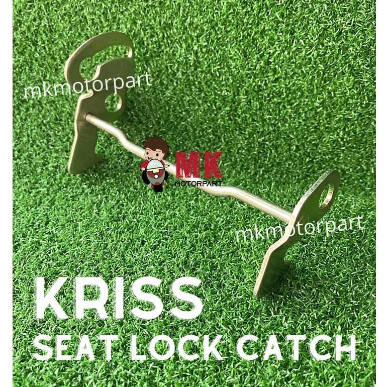 Modenas KRISS SEAT LOCK CATCH , KRISS110 Seat Hook Bracket / Cakur ...