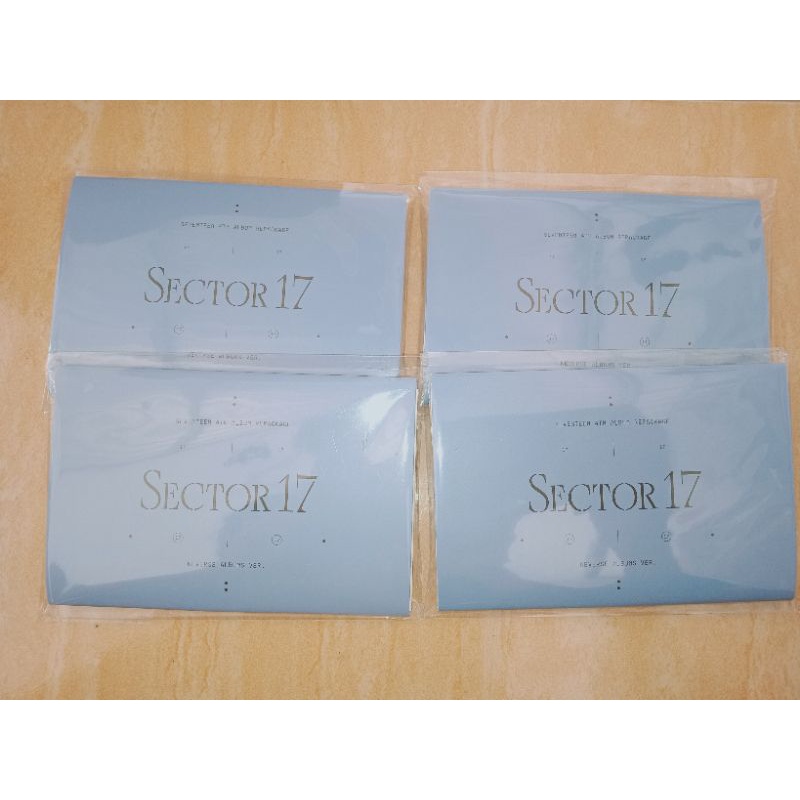 Seventeen SECTOR 17 ALBUM WEVERSE VER | Shopee Malaysia