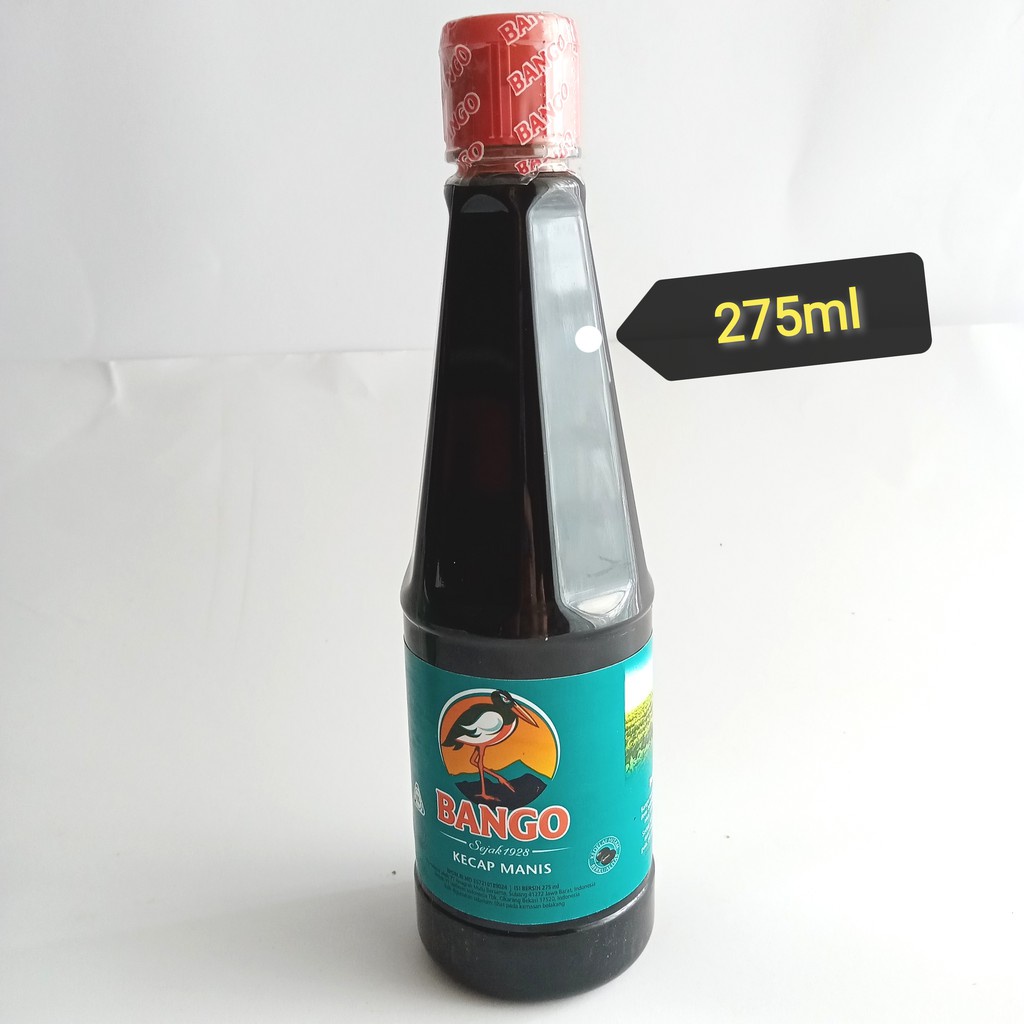 KECAP BANGO 275 ML LEBIH PEKAT LEBIH SEDAP | Shopee Malaysia