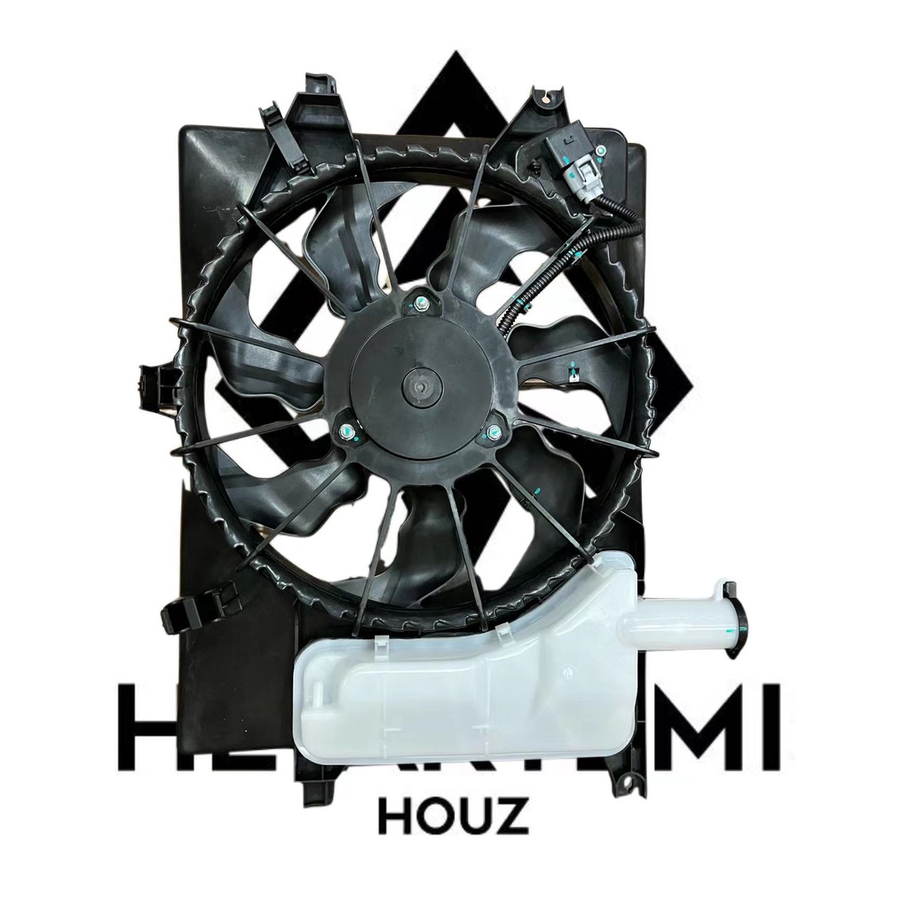 HYUNDAI ELANTRA MD 2012/KIA CERATO K3 RADIATOR FAN MOTOR ASSY | Shopee ...