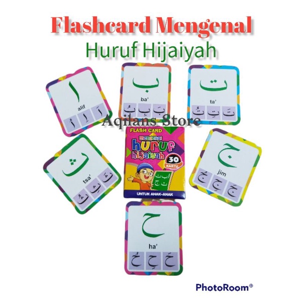 The most complete flashcards about Hijaiyah letters and learning Arabic ...