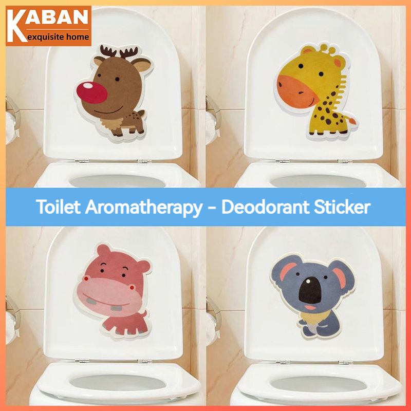 Toilet deodorant sticker waterproof deodorant self-adhesive toilet ...