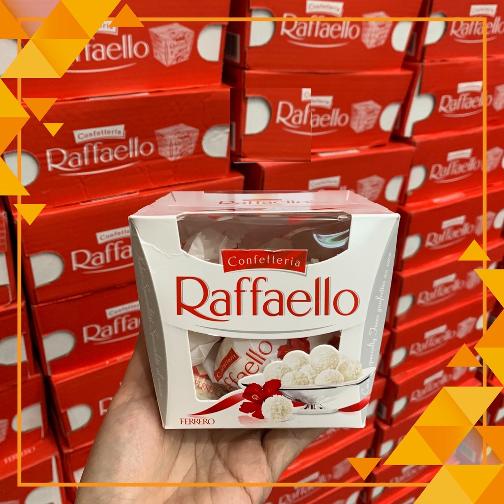 Raffaello Chocolate Russian Coconut Cream Candy (100g bow box, 150g ...