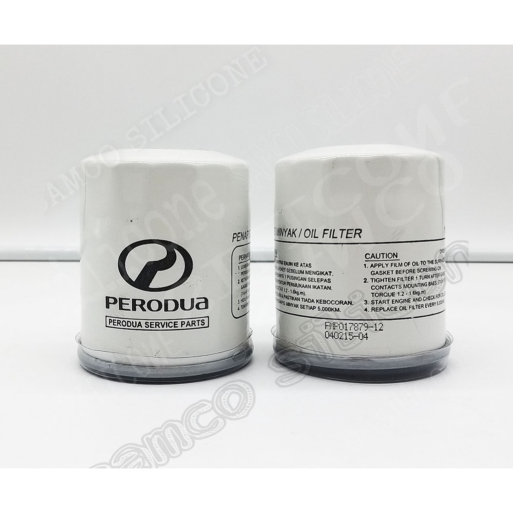 Perodua oil filter for Alza, Kancil, Myvi, Axia, Bezza, Aruz, Kenari ...