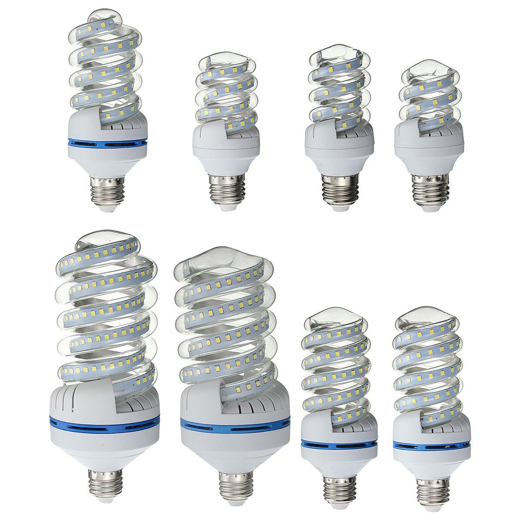 LED SPIRAL BULB 5W/7W/12W/16W E27 | Shopee Malaysia