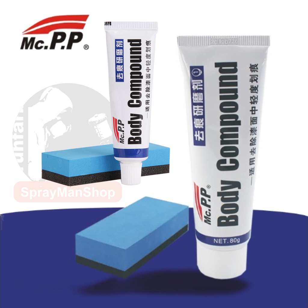 Car Scratch Repair Body Compound Kit Paint Surface Cleaner Rubbing ...
