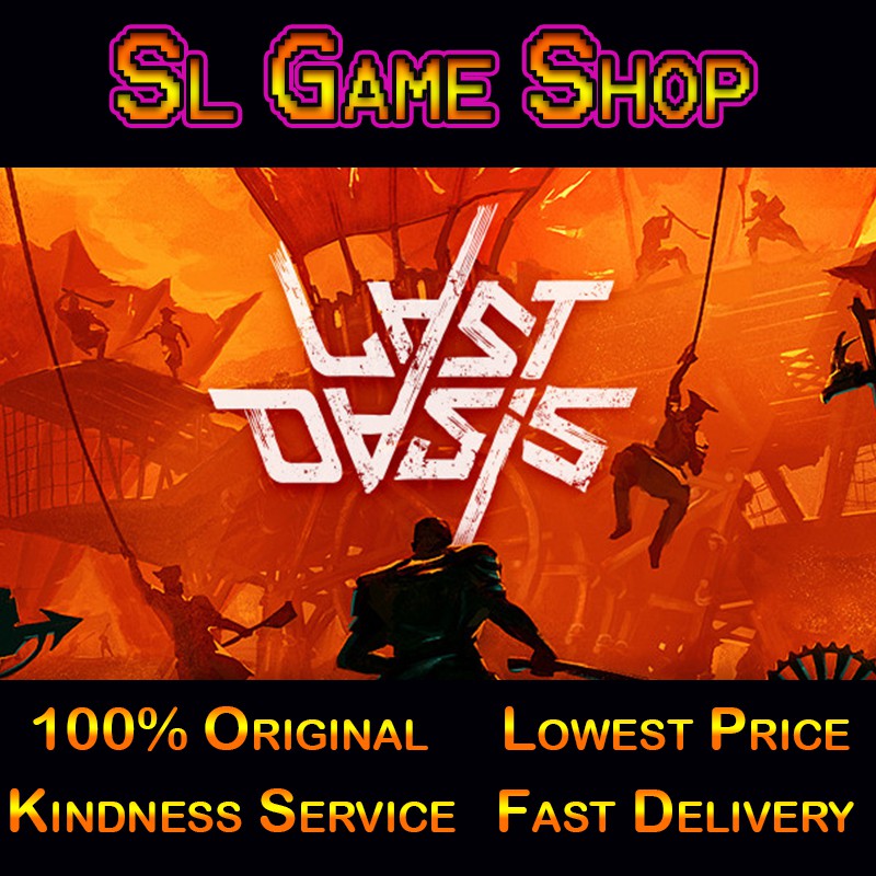 Last Oasis (PC Steam Original Game) | Shopee Malaysia
