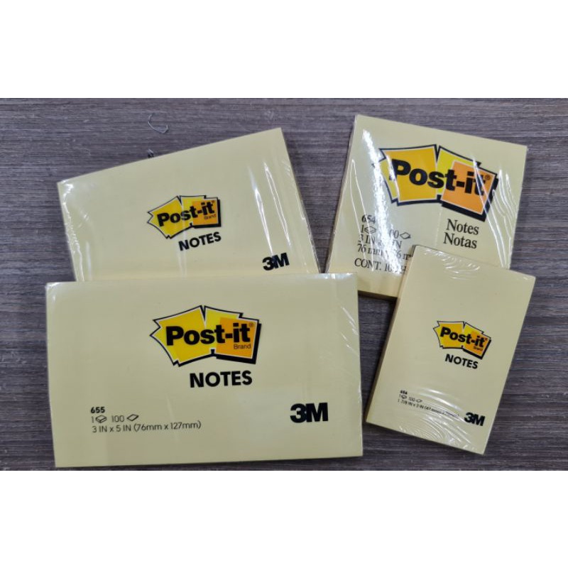 3M POST-IT BRAND NOTES | Shopee Malaysia