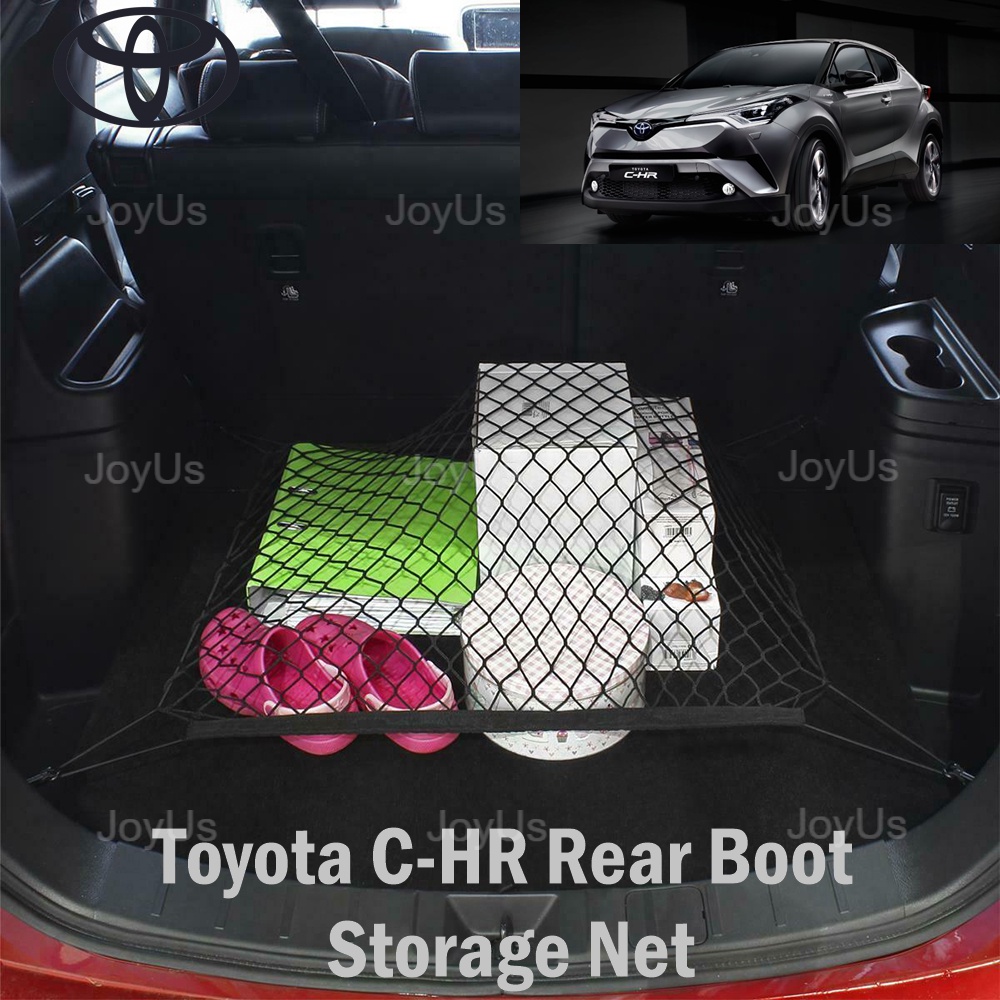 Toyota CHR Rear Boot Net Storage Cargo Net | Shopee Malaysia