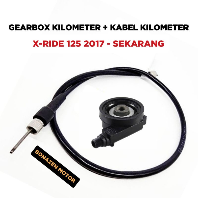Gearbox+kilometer Cable X-ride 125 New 2017 2018 2019 2020 2021 ...