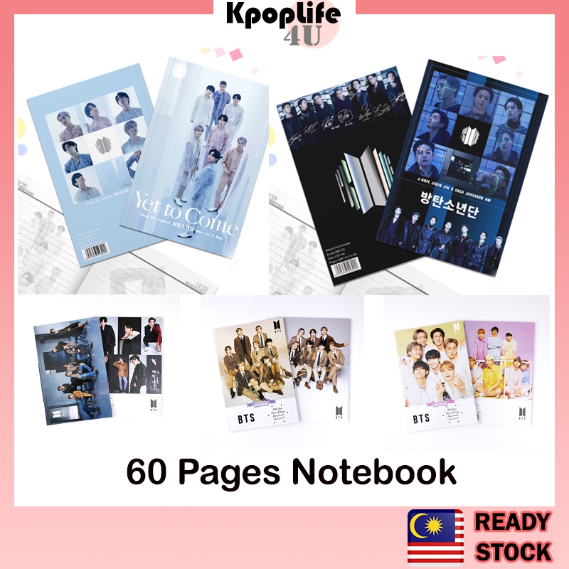 Kpop Notebook 60pg Proof Yet To Come Winter Season Greetings 2021 BE ...